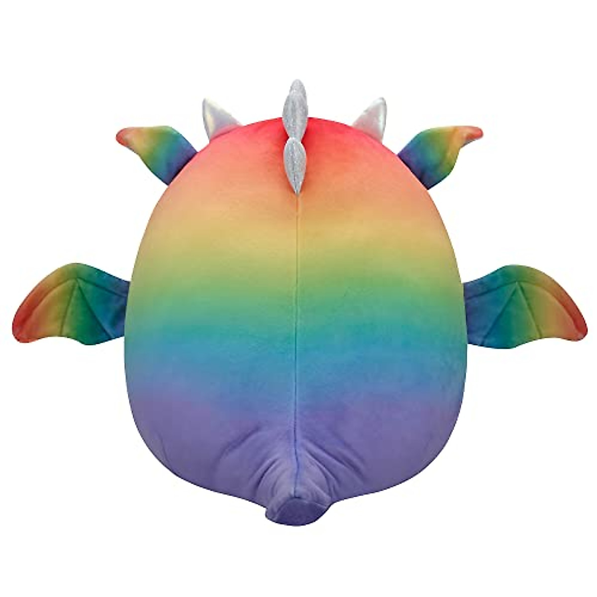 Squishmallows 12-Inch Calypsa Pride Rainbow Dragon - Medium-Sized Ultrasoft Official Kelly Toy Plush