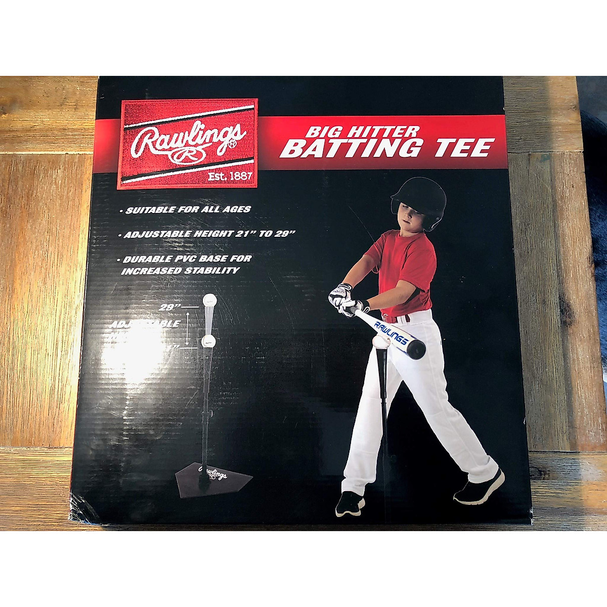 Big Hitter Batting Tee