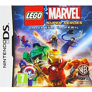 LEGO Marvel Super Heroes: Universe in Peril (Nintendo DS)