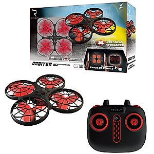 SYMA Revolt ORBITER Obstacle Avoidance Drone X26, Easy Indoor Drone for Beginners, One Key Take Off and Landing, Ages 8+