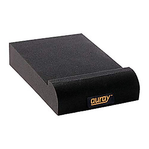 JBL 305P MkII Powered 5" Studio Monitor (Pair) Bundle with Studio Monitor Stands (Pair), 2x Small Pads & XLR-XLR Cable