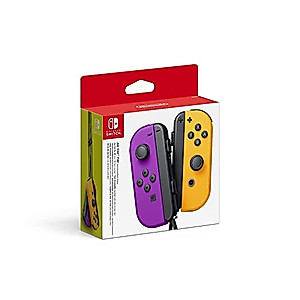 Nintendo Joy-Con Pair Purple/Orange (Nintendo Switch)