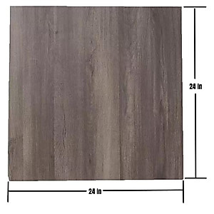2PCS Double Sided Photo Backdrop Boards for Flat Lay, 24x24IN Wooden Cement Food Photography Background Tabletop Backdrop for Video Shooting, EOAJAFOU