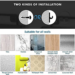 OVERWIND 2 Pack Corner Shower Caddy with 1 Soap Holder Adhesive Bathroom Shelf No Drilling Kitchen Racks Corner Shower Shelves Aluminum Shower Organizer Storage for Kitchen & Bathroom