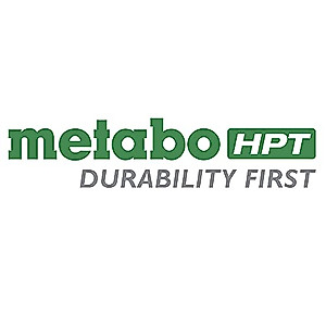 Metabo HPT Palm Nailer | Pro Preferred Brand of Pneumatic Nailers | Over-molded Rubber Grip | 360 Degree Swivel Fitting | Magnetic Nose | Ideal For Tight Spaces | 5-Year Warranty | NH90AB