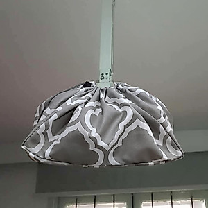 Skyour Projector Dust Cover Printing Waterproof UV-Resistant Outdoor Movie Video Projector Covers for Ceiling Mounted Universal Projectors Cover