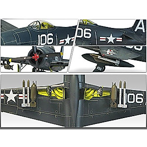 Academy Hobby Model Kits Scale Model : Airplane & Jet Kits (1/48 F8F-1/2 Tarawa)