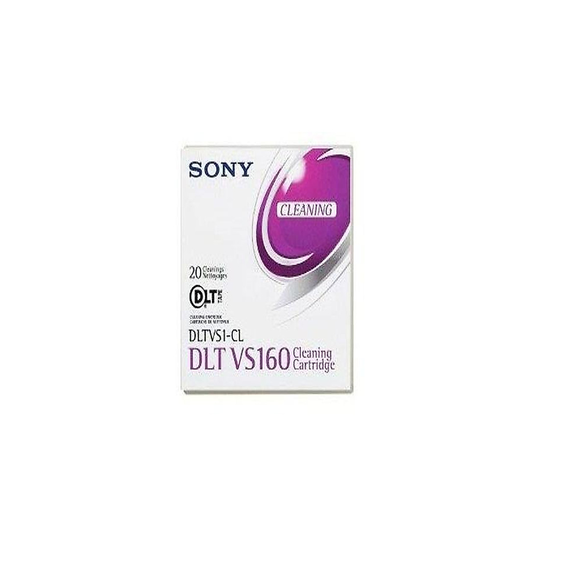 Sony DLT1 VS Cleaning Cartridge (VS80 and VS160 Drives)