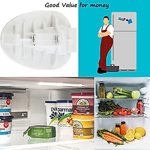 W11602886 Refrigerator LED Light Replaces W11520324 W11449273 AP7192759 W11251749 AP6986570 W11468934 W11549780 AP7014432 Compatible for Whirlpool KitchenAid Kenmore Refrigerators