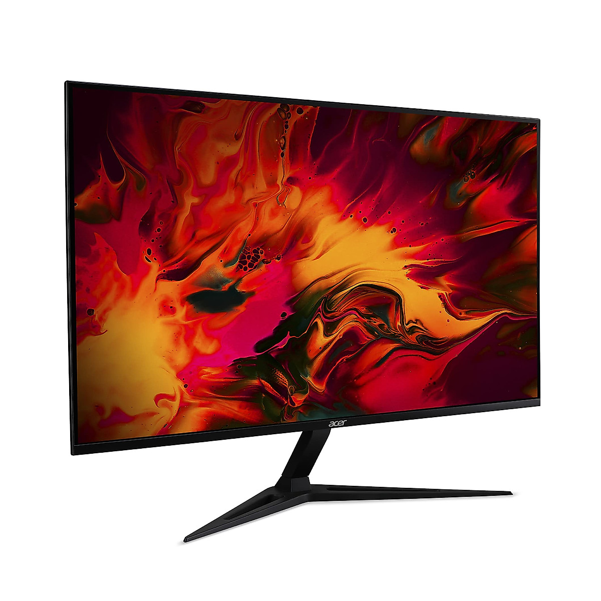 Acer Nitro RG321QU Pbiipx 31.5" Zero-Frame IPS WQHD 2560 x 1440 Gaming Monitor | AMD FreeSync Premium | Overclock to 170Hz | 1ms (VRB) | Ultra-Thin | 1 x Display Port 1.4 & 2 x HDMI 2.0