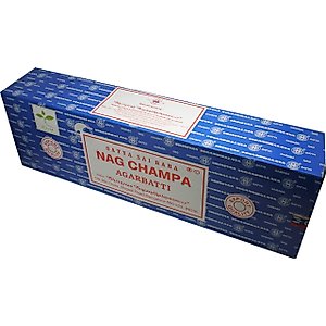 Satya Saibaba Nag Champa Garden Sticks.