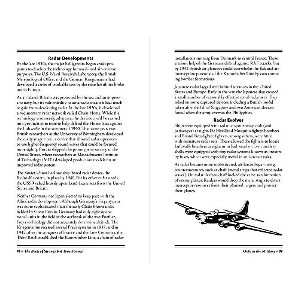 The Book of Strange but True Science