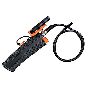 8mm Inspection Camera, 6.6ft/2m Semi-Rigid Cable, 720P Sewer Camera, 4.3inch Screen, LED Flashlight, 2200mAh 3 Hours Battery Life