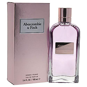 Abercrombie & Fitch First Instinct for Women Eau de Parfum Spray, 3.4 Ounce