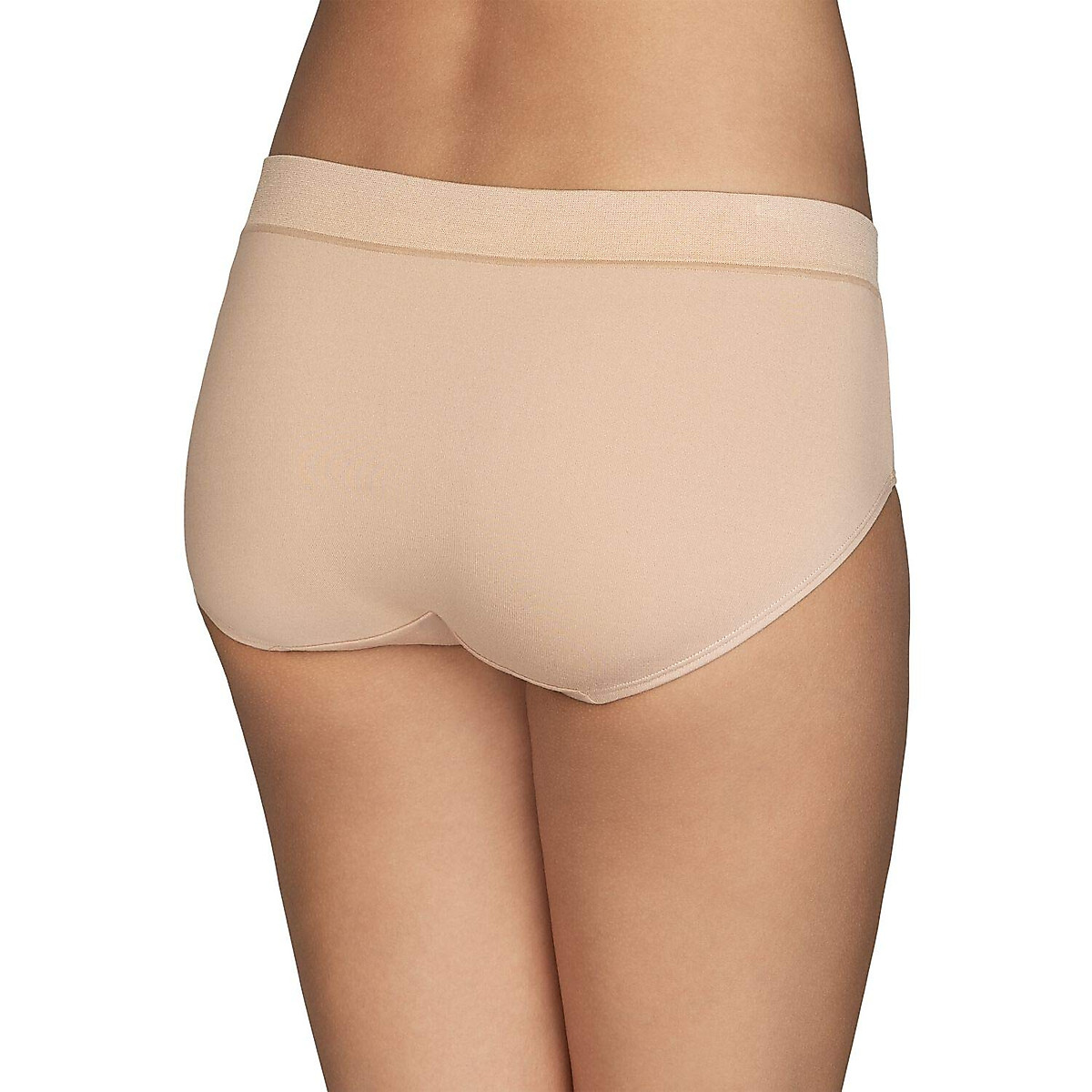 Vanity Fair Womens Beyond Comfort Seamless Waistband Hipster Panty, 7