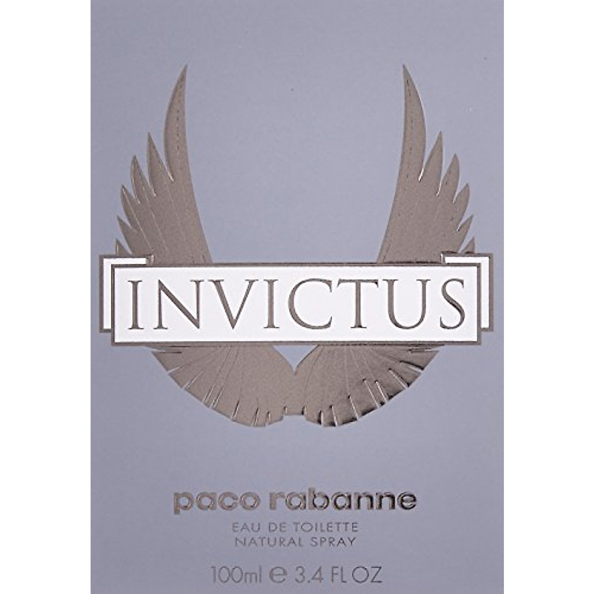 Paco Rabanne Invictus For Men Edt Spray 3.4 Oz