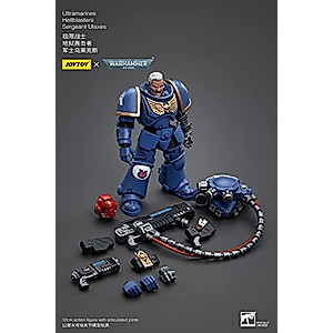 JoyToy Warhammer 40k: Ultramarines Hellblasters Sergeant Ulaxes 1:18 Scale Figure