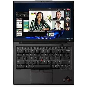 OMMOTECH NewLenovo Gen 11 ThinkPad X1 Carbon, 14.0" WUXGA Touchscreen 16GB RAM 1TB SSD Core i7-1355U Processor(Upto 4,7GHz), WiFi 6 Webcam Backlit Keyboard Upto16 Hours, Win 11 Pro Supported