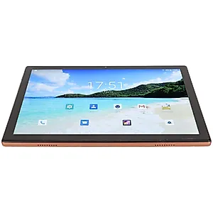 aqxreight Office Tablet, 10.1 Inch FHD Screen Tablet PC Dual Camera for Travel (US Plug)