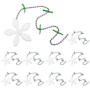 10 Pack Drain Hair Catcher, Shower Drain Protectors, Flower Shape Shower Drain Sink Disposable Hair Catchers for Bathroom, Bathtub