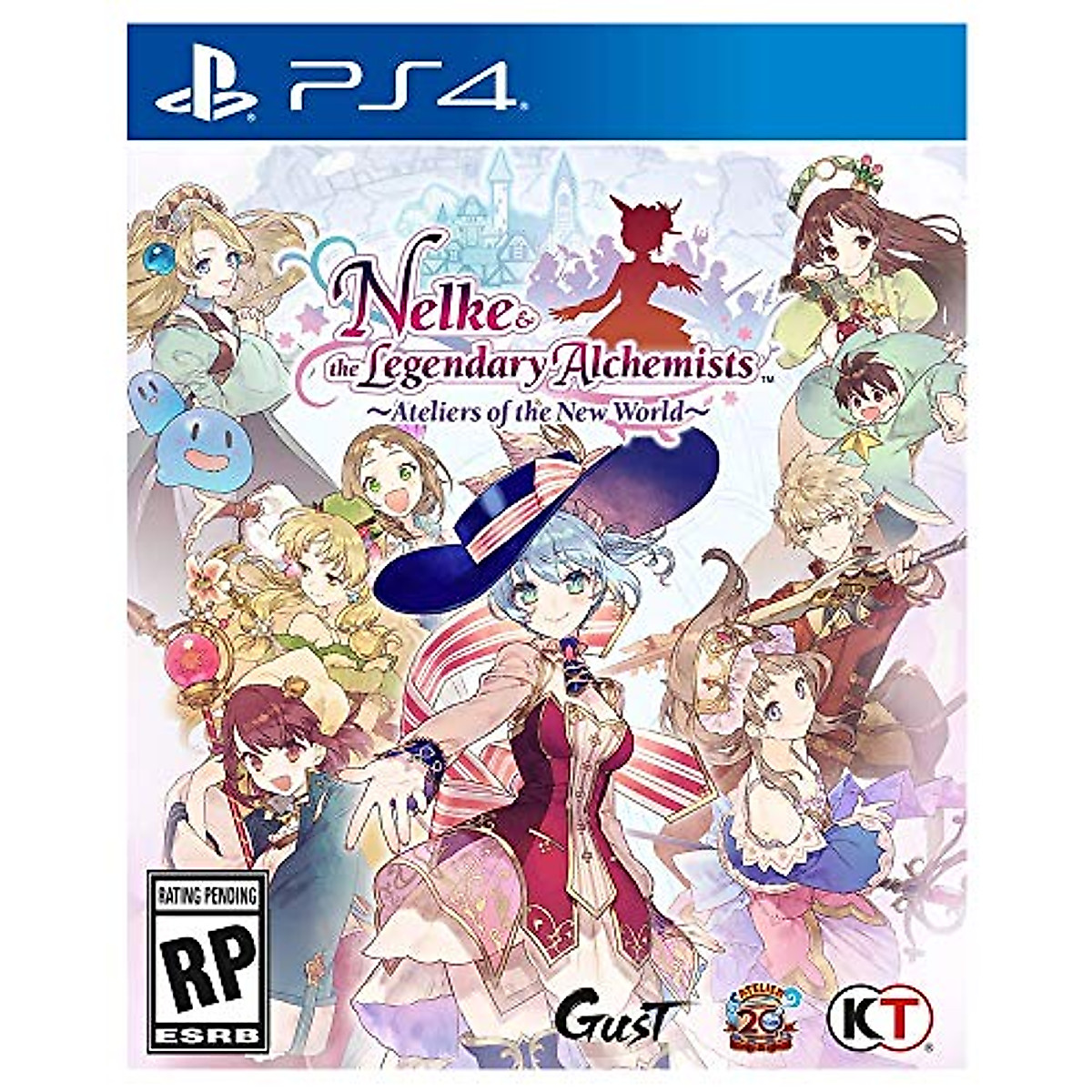 Nelke & The Legendary Alchemists: Ateliers of The New World - PlayStation 4