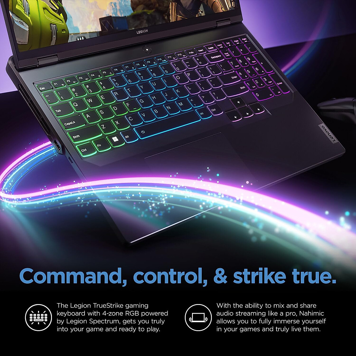 Lenovo Legion Pro 5i Gaming Laptop, GeForce RTX 4070, Intel Core i9-13900HX, 16" WQXGA(2560 * 1600) IPS 165Hz, 64GB DDR5 RAM, 4TB SSD, Webcam, 4-Zone RGB Backlit KB, Wi-Fi 6E, Windows 11 Home