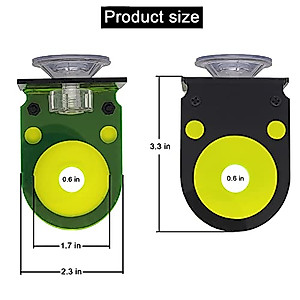 Coral Frag Rack Fluorescent Coral Brackets Holder Marine Reef Aquarium Spare Parts Cultivating Live Coral (Red Yellow Orange Green)