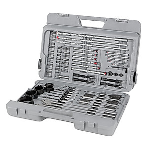 Performance Tool W1368 204-Piece Master Drill Bit Set