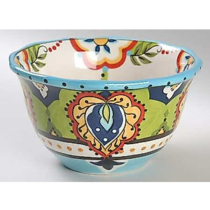 Tabletops Unlimited Espana Bocca Scalloped Cereal / Soup Bowl