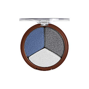 Mineral Fusion Eye Shadow Trio, Stormy, 0.1 Ounce