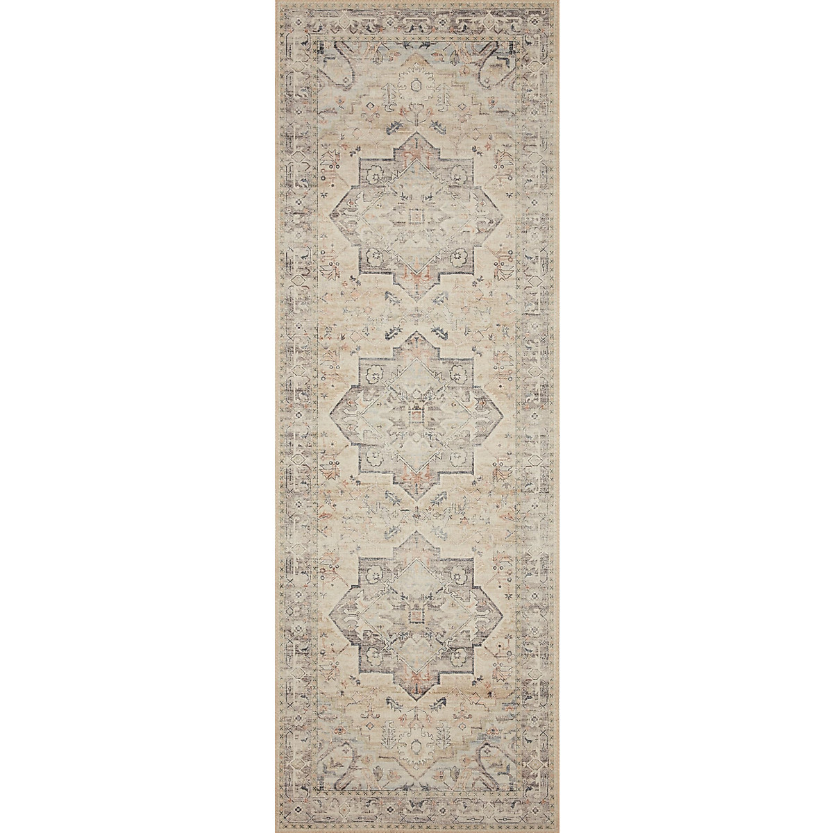 Loloi II Hathaway Multi/Ivory 9'-0" x 12'-0" Area Rug