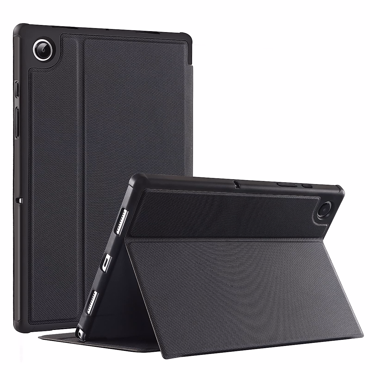 CoBak Case for Samsung Galaxy A8 10.5 Inch 2022 Tablet - Multi-Viewing Angles PU Leather Smart Cover with Auto Sleep Wake for Galaxy Tab A8 [SM-X200/X205/X207]