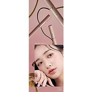 mude Inspire Skinny Curling & Multi-Fixer Volumizing Lengthening Curling Mascara for Dramatic Lashes Smudge-Proof Water-Proof Stays on All Day (01 Black)