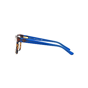 Tory Burch TY2079 Eyeglass Frames 1683-51 - Blue Flake Tort TY2079-1683-51