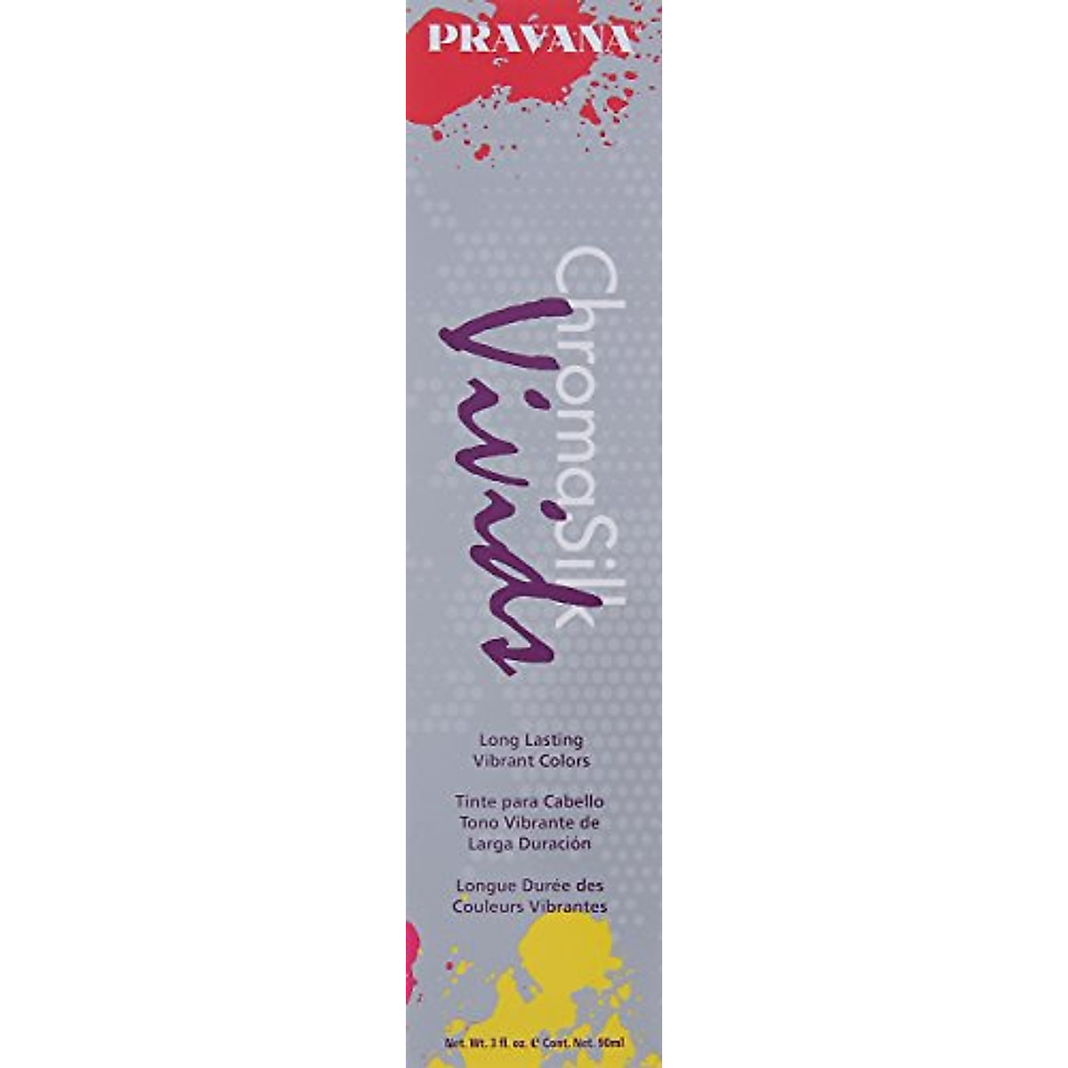 PRAVANA ChromaSilk Vivids (Silver) 3 Fl 0z