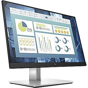 HP E22 G4 21.5" Full HD LED LCD Monitor - 16:9 - Black, Silver