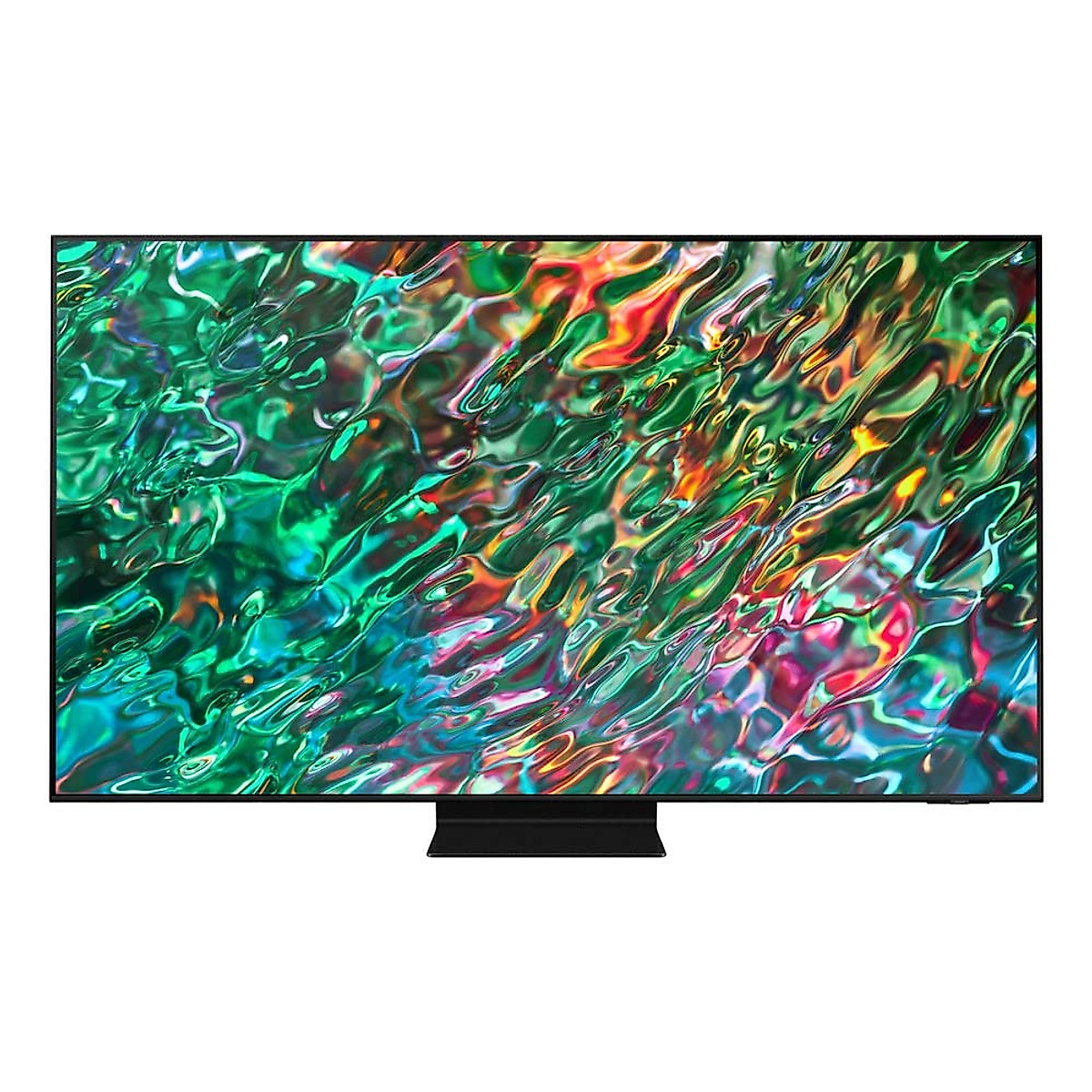 SAMSUNG QN43QN90BAFXZA 43" QLED Quantum Matrix Neo 4K Smart TV with a Sanus Systems VLF728-B2 Full Motion Wall Mount (2022)(USED)