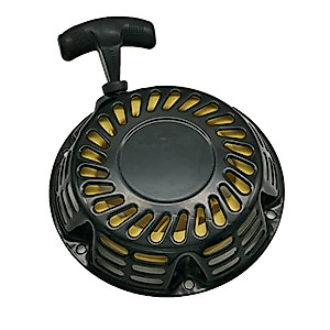 YAMAKATO Pull Start Assembly for Predator 212 Recoil Starter Aftermarket for Champion Generator Coleman Ct200u ex Bt200x 196 224 cc Mini Bike Go Kart Pull Cord Rope