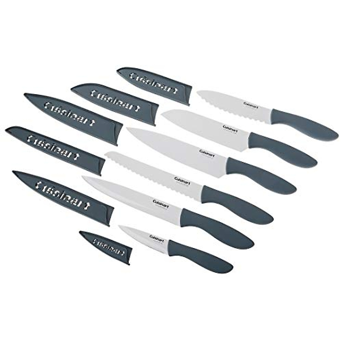 Cuisinart C55-12PCERK 12Pc Ceramic Coated Knife Set