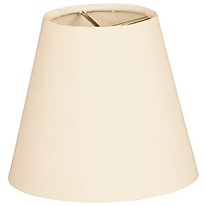 Royal Designs CS-902-5EG Hardback Empirechandelier Lamp Shade, Eggshell