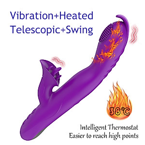 Powerful Quiet Deep Massager Equipment Electric Massager Tool Handheld Vibrators 10 Vibrations Pleasure for Body Women Female Gifts Portable Full Body Relaxation