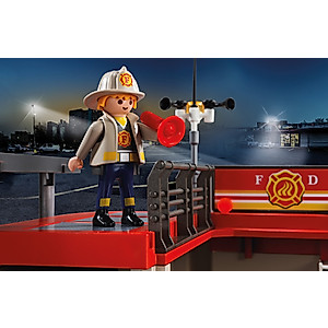 Playmobil Take Along Fire Station Playset