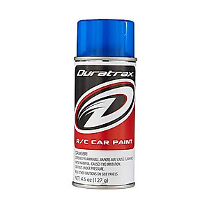 Duratrax Polycarb Spray Candy Blue 4.5 oz DTXR4272