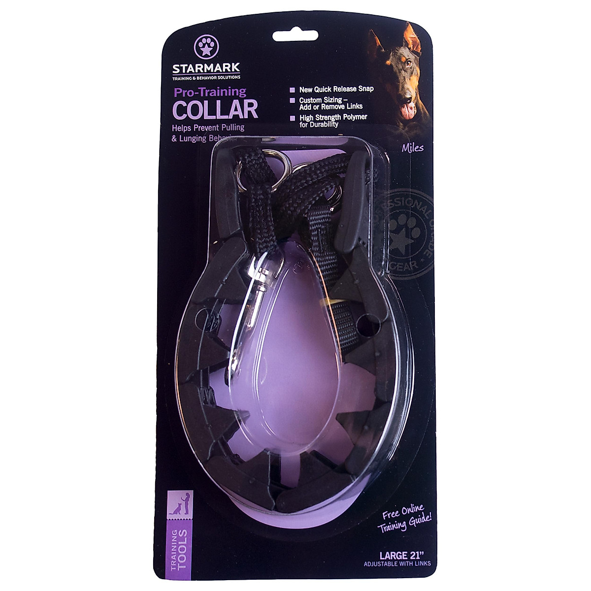 Starmark Pro-Training Dog Collar Large