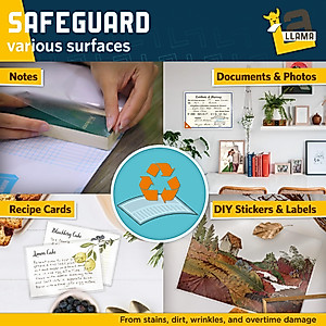 Clear Contact Paper 13.5 x 5ft/Roll - Multipurpose 2 Pack Self Adhesive Rolls