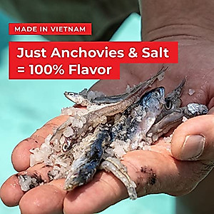 Red Boat Fish Sauce, Phamily Reserve | Premium 50°N fish sauce sustainably made with just two ingredients in Vietnam | Higher Protein For Exceptional Flavor | Gluten and sugar free, no preservatives | 8.45 fl oz.