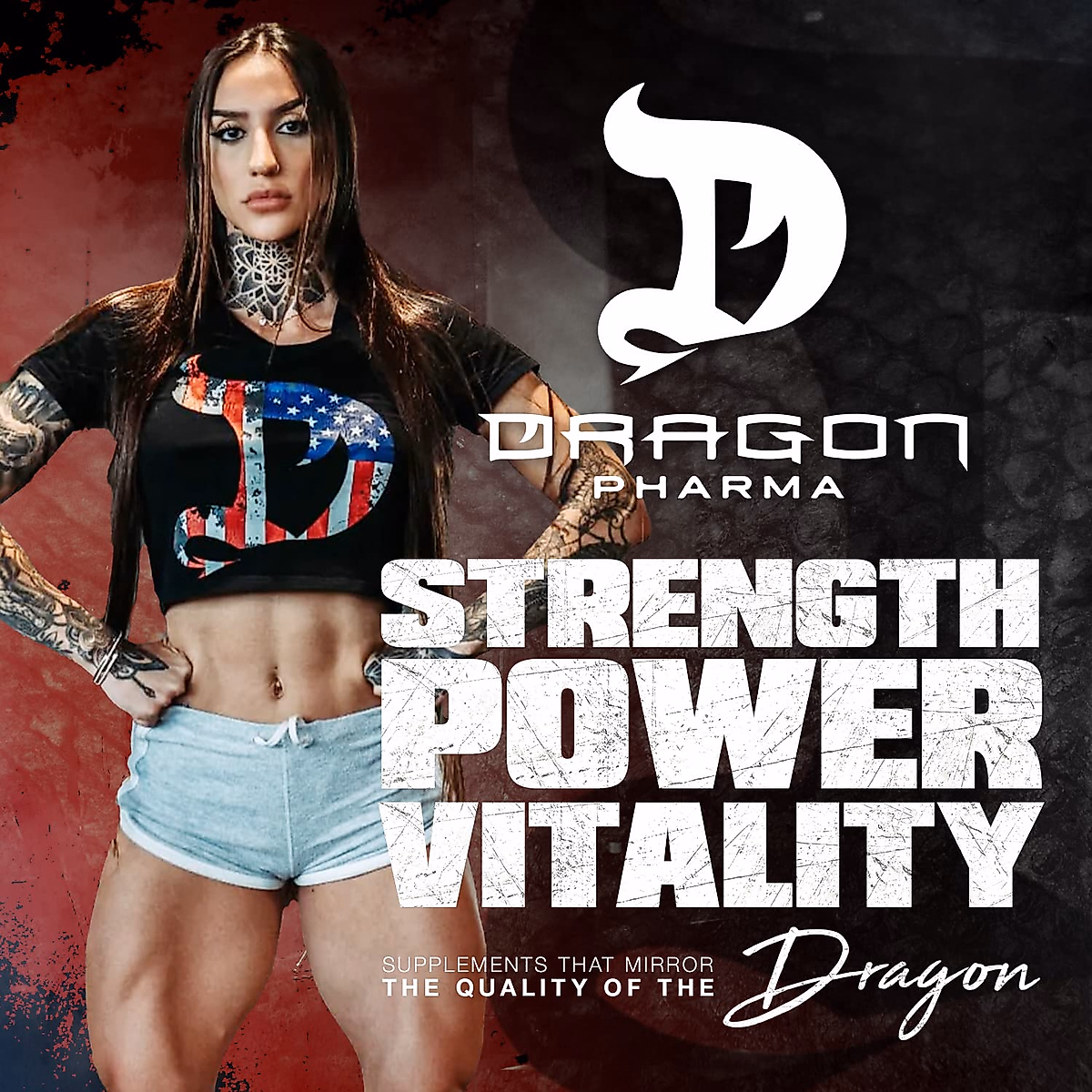 DRAGON PHARMA Mass Phorm, Ultimate Mass Gain Catalyst, 50g Protein Matrix, 200g of Complex Carbohydrates, Over 1,000 Calories Per Serving (20 Servings, Vanilla Milkshake)