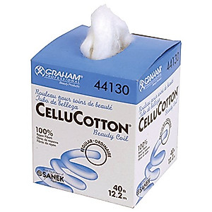 Graham Cellucotton Beauty Coil 100% Rayon, Regular