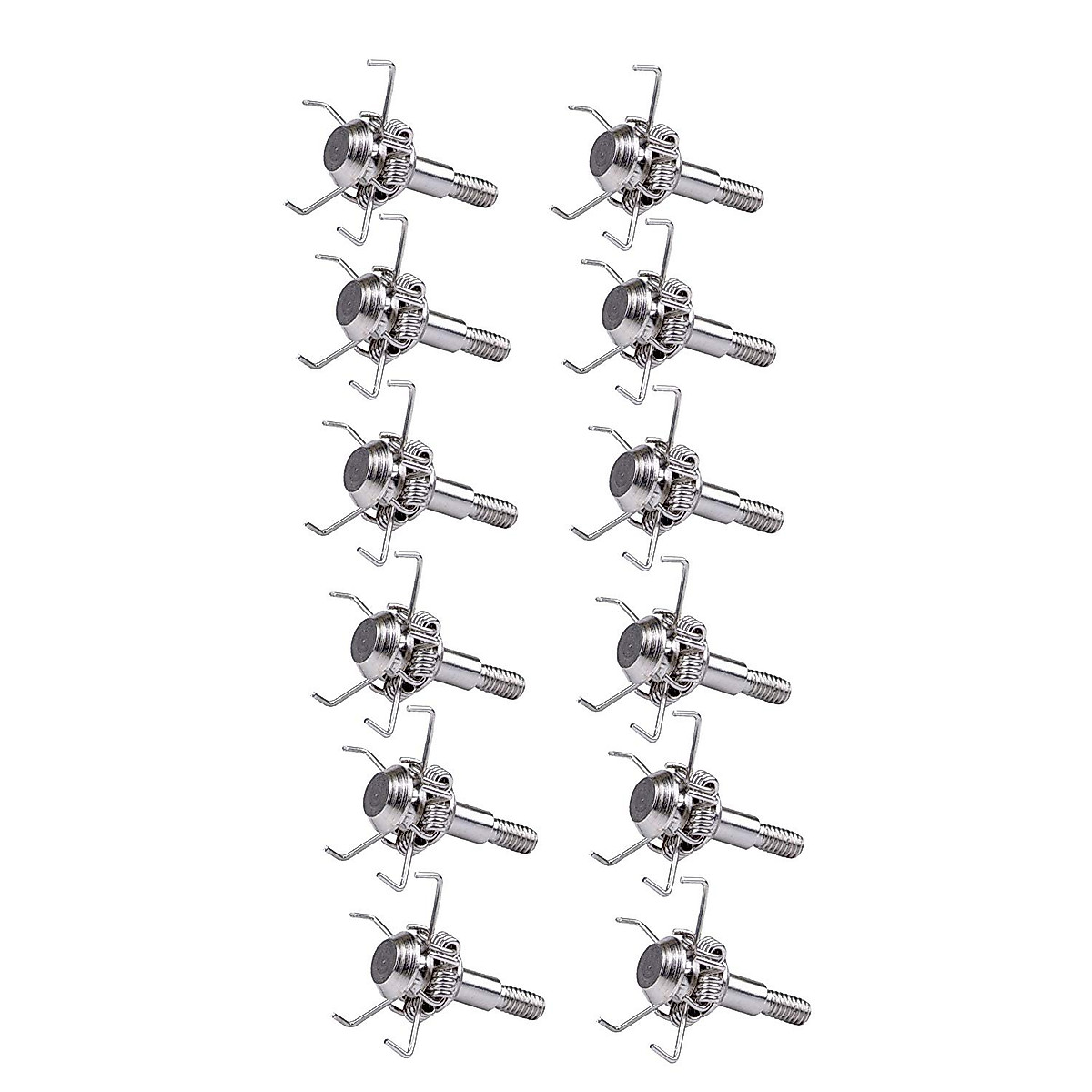 GPP 12PK Archery Small Game & Target Points Bowhunting Hunting Broad Head Judo Arrow Points,Paw Point,Flat Head