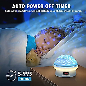 Star Projector Night Light for Kids Room with Remote Control, Toys for 3-8 Year Old Boys Girls Kids, Ideal Christmas Birthday Gifts for 3-10 Year Old Girls Boys Toddler Kids, Girls Boys Room Decor